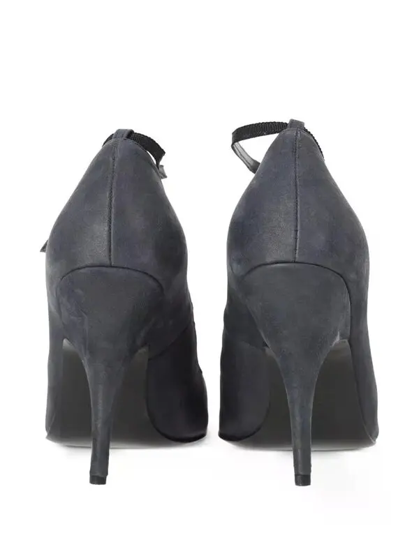 LANVIN Leather Strappy Pumps