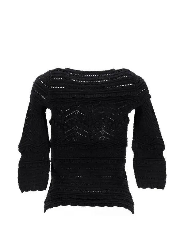 Isabel Marant Étoile Openwork-construction Sweater