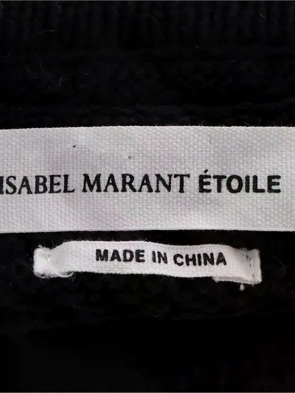 Isabel Marant Étoile Openwork-construction Sweater