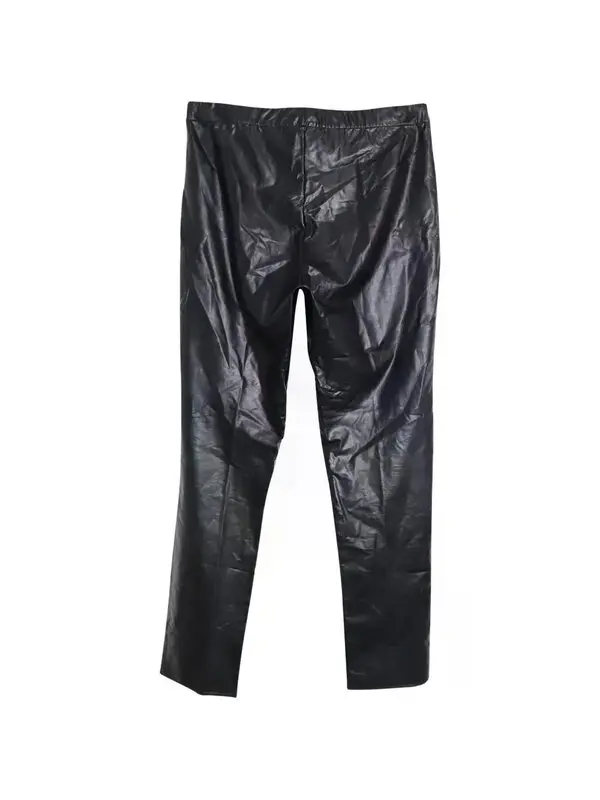 MARANT ETOILE Faux-leather Trousers
