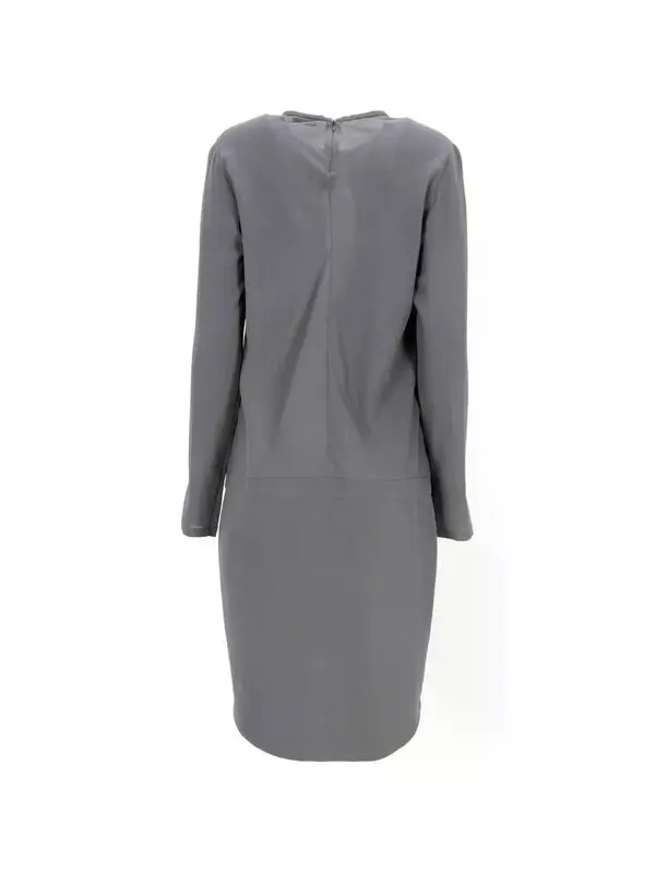 Brunello Cucinelli Draped Mini Dress