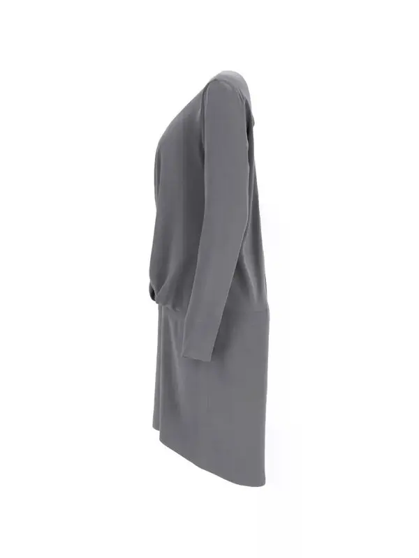 Brunello Cucinelli Draped Mini Dress