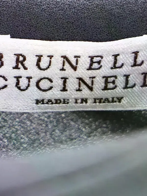 Brunello Cucinelli Draped Mini Dress