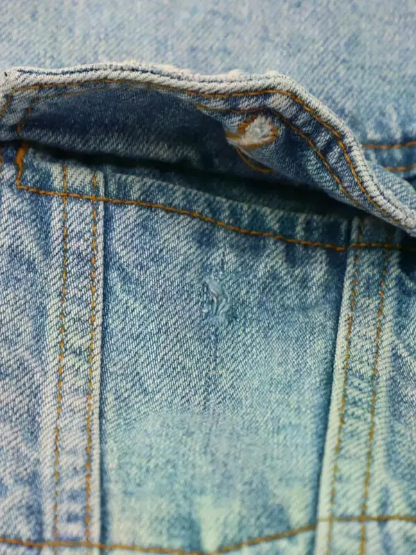 Sandro Star-embellished Denim Jacket