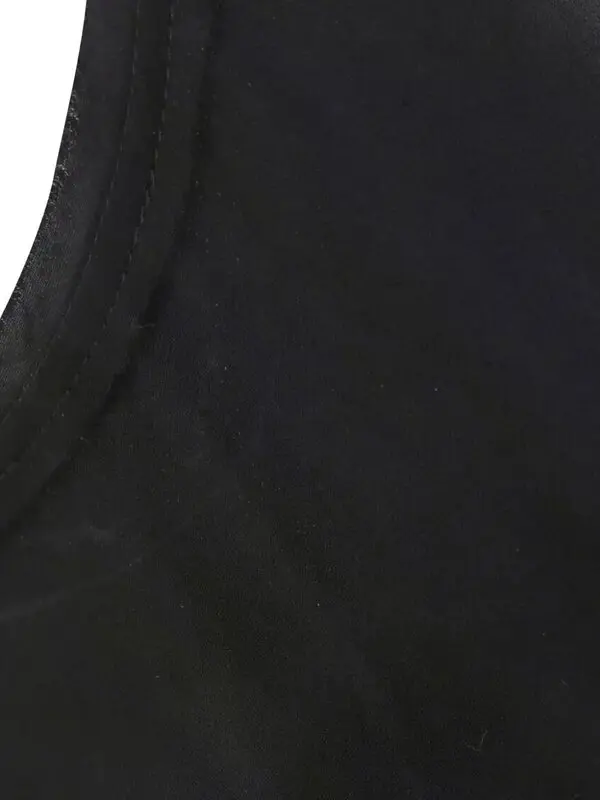 LANVIN 2019 Beaded Bib Mini Dress