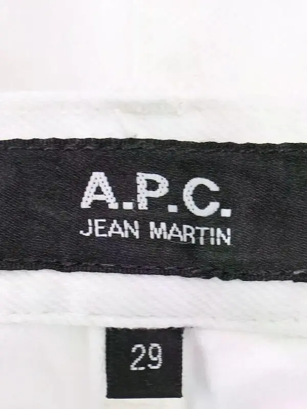 A.p.c. Jean Martin Five-pocket Jeans