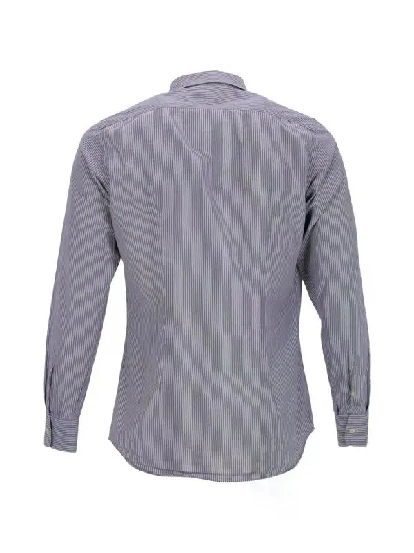 Prada Striped Cotton Shirt