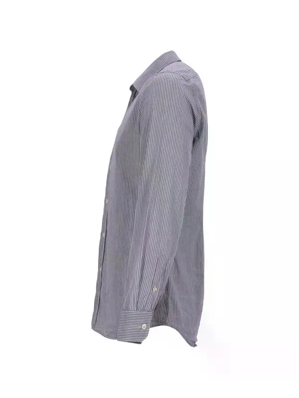 Prada Striped Cotton Shirt