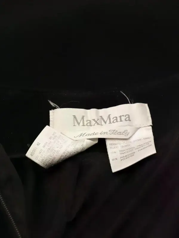 Max Mara Straight Midi Skirt