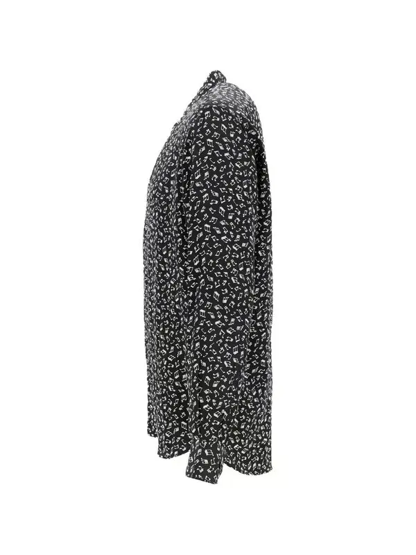 Saint Laurent Music-note Print Shirt