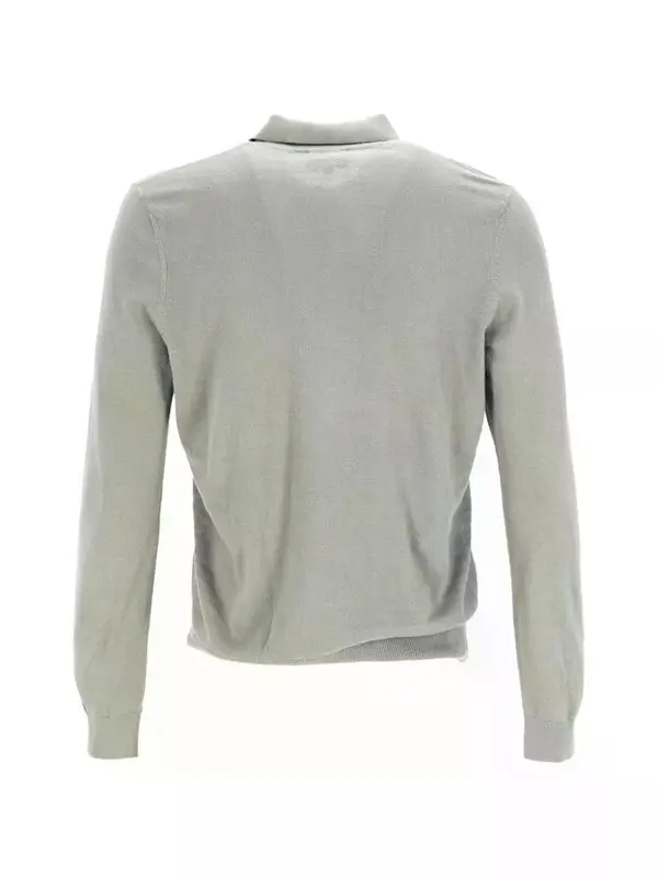 A.p.c. Long-sleeve Polo Shirt