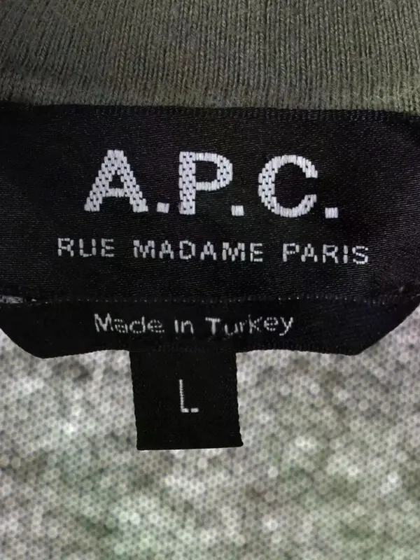 A.p.c. Long-sleeve Polo Shirt