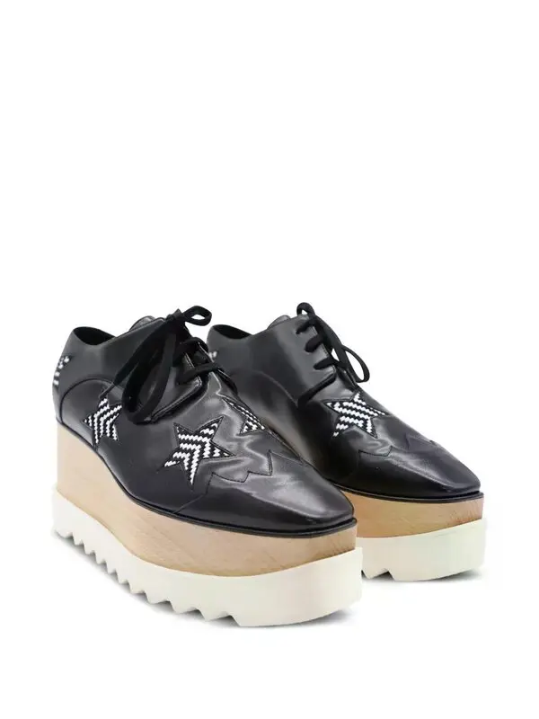 Stella McCartney Star-embellishment Derby Shoes