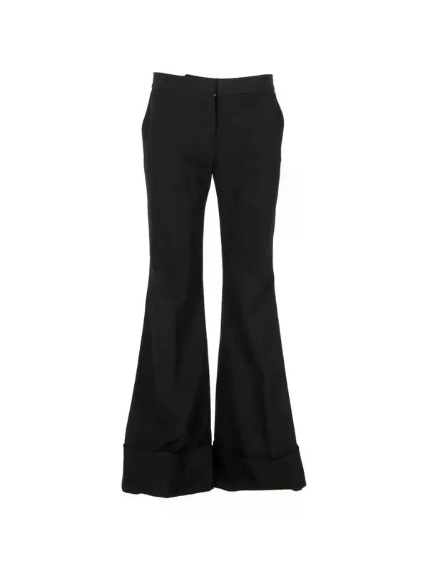 Stella McCartney Boot-cut Wool Trousers