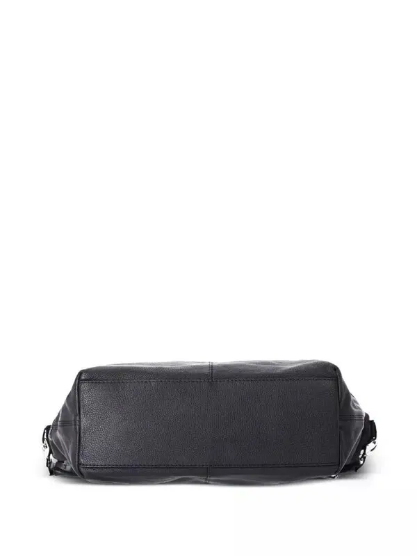 Givenchy Large Nightingale Leather Handbag - Black