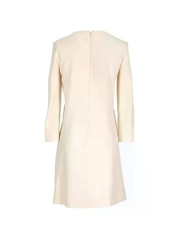 Chloé Button Detail Midi Dress