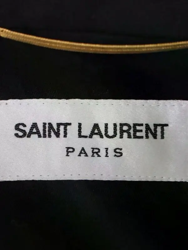 Saint Laurent Cotton Long-sleeve Jumpsuit