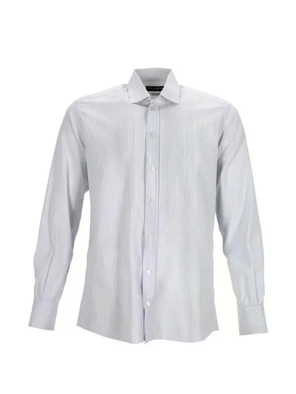 Dolce & Gabbana Striped Cotton Shirt
