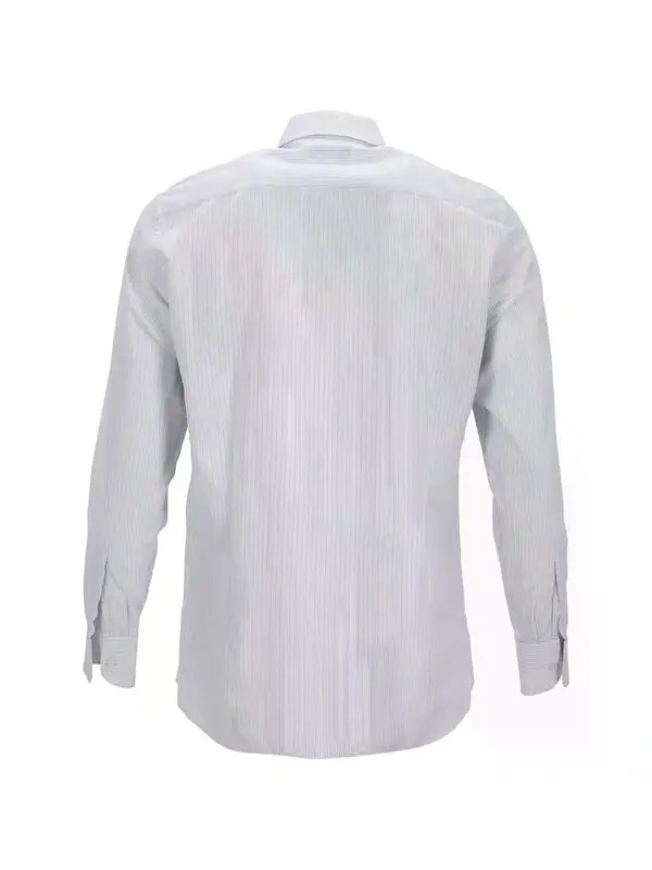 Dolce & Gabbana Striped Cotton Shirt