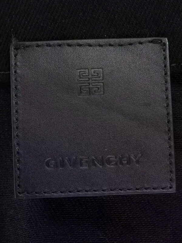 Givenchy Panelled Mini Skirt With Padlock Detail