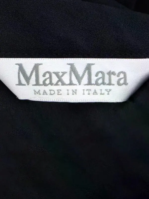 Max Mara Ruffled Maxi Skirt