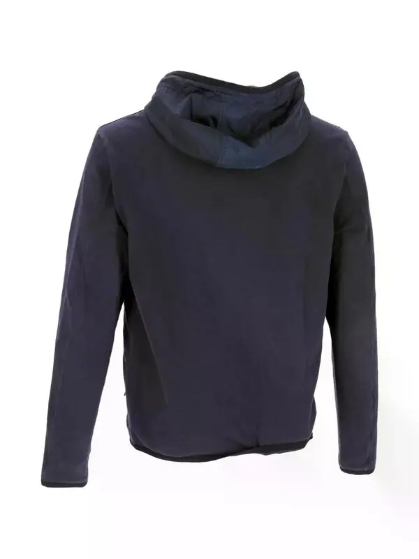 Prada Zip-up Hooded Jacket
