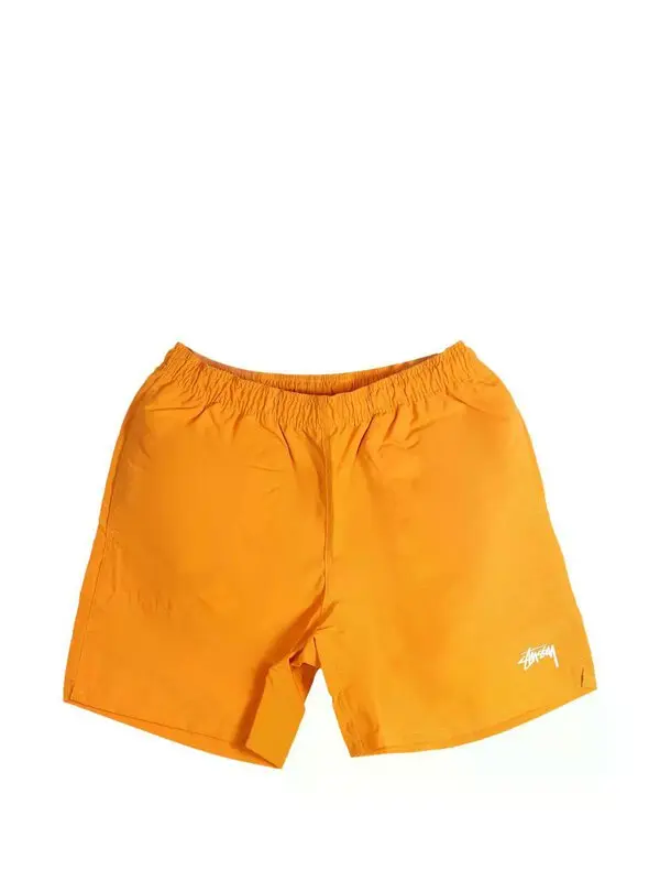 StÜssy Water Stock Shorts - Orange