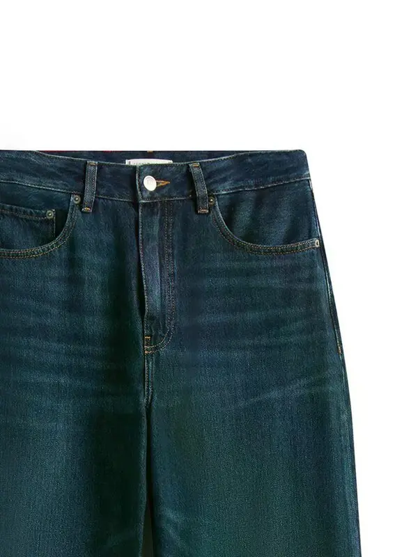 Tommy Hilfiger Mid-waisted Barrel Jeans