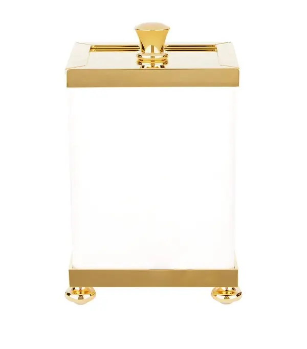 ZODIAC Marble Jar - White