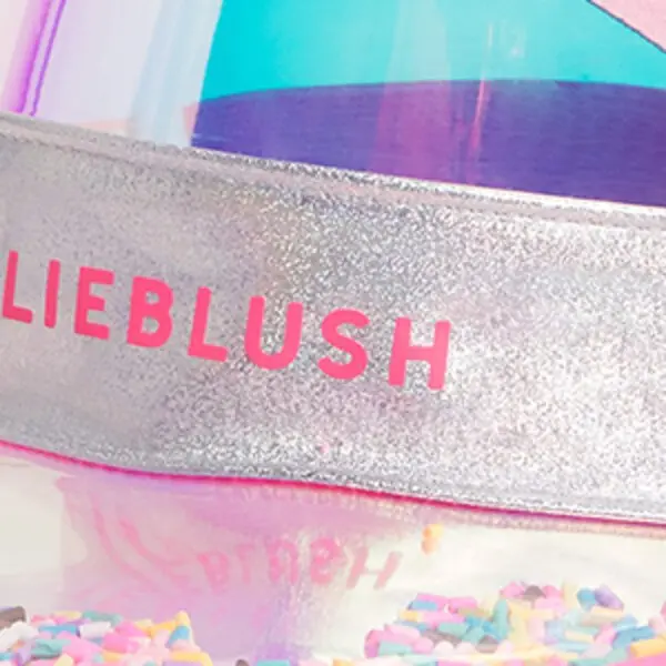 BILLIEBLUSH Metallic Visor