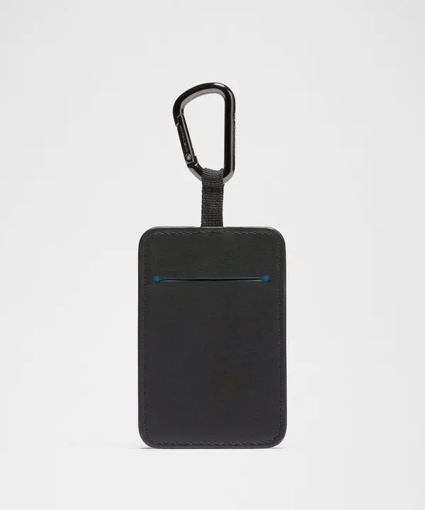 Lululemon Leather Alternative Tag