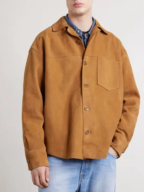 Ami Suede Overshirt