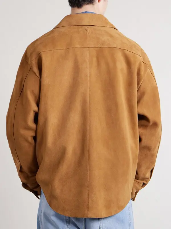 Ami Suede Overshirt