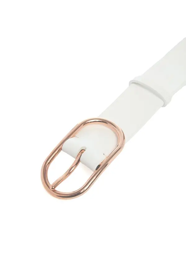Gabriela Hearst Link Buckle Belt In Leather