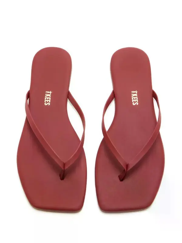 Tkees Square Toe Flip-flops