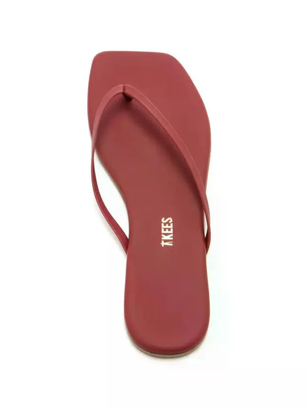 Tkees Square Toe Flip-flops