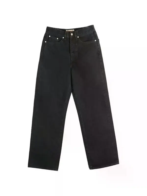 StÜssy Relaxed Denim Jeans - Black