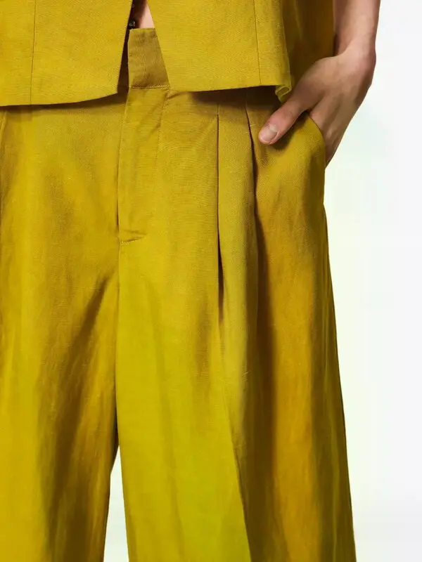 TWINSET Wide-leg Trousers