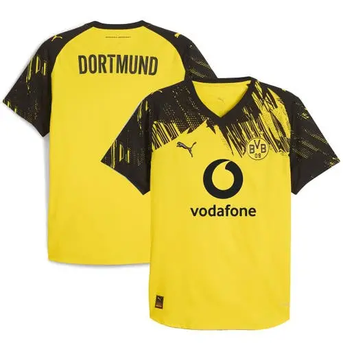 PUMA Borussia Dortmund 2025/26 Authentic Jersey