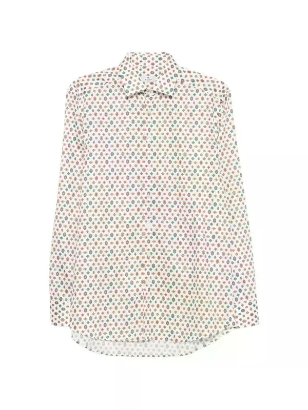 Etro Printed Shirt - White