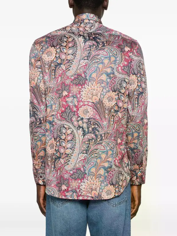 Etro Paisley Shirt - Red