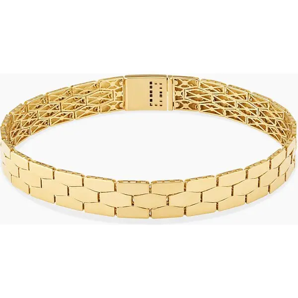 ORADINA 14k Honey Bracelet - Yellow Gold