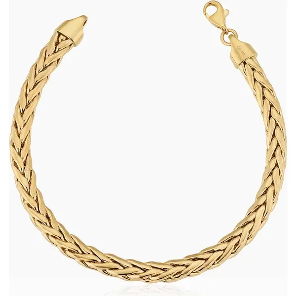ORADINA 14k Royal Palms Bracelet - Yellow Gold