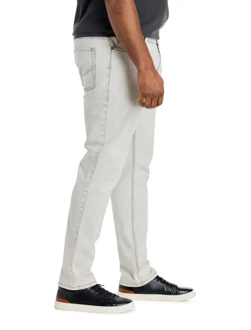TRUE NATION BY DXL Big & Tall Tapered-fit Jeans