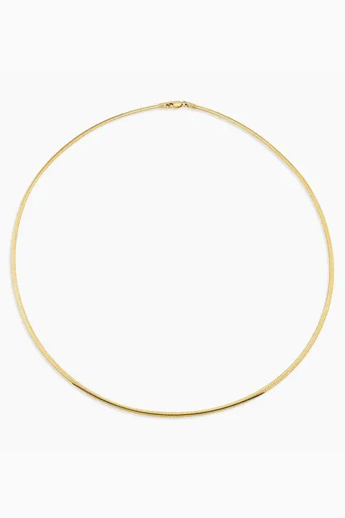 ORADINA 14k Couture Collar Necklace - Yellow Gold