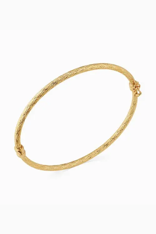 ORADINA 18k Prestige Bangle