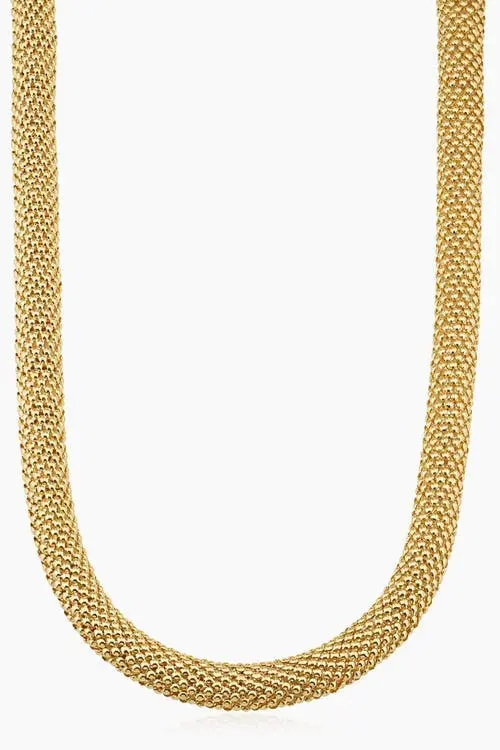 ORADINA 14k Pop Couture Chain Necklace - Yellow Gold