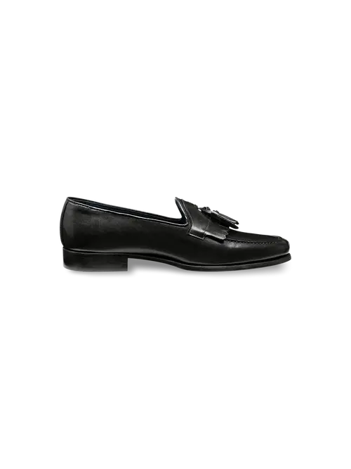 PAUL FREDRICK Lennon Kiltie Tassel Loafer