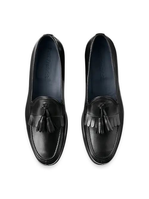 PAUL FREDRICK Lennon Kiltie Tassel Loafer