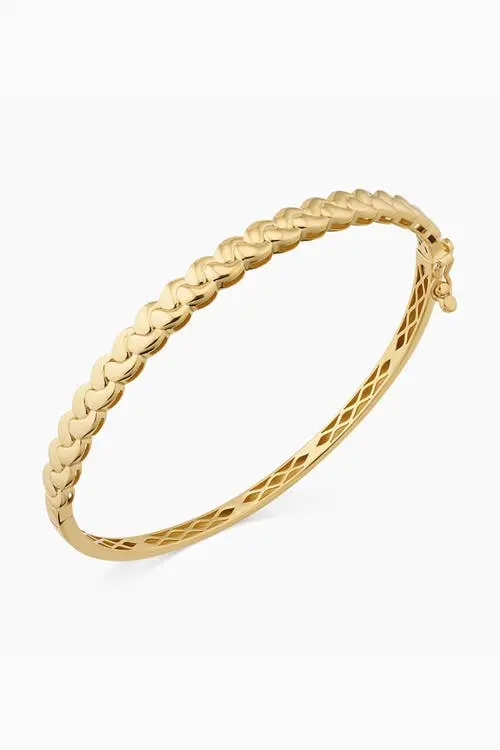 ORADINA 14k Harmony Bangle